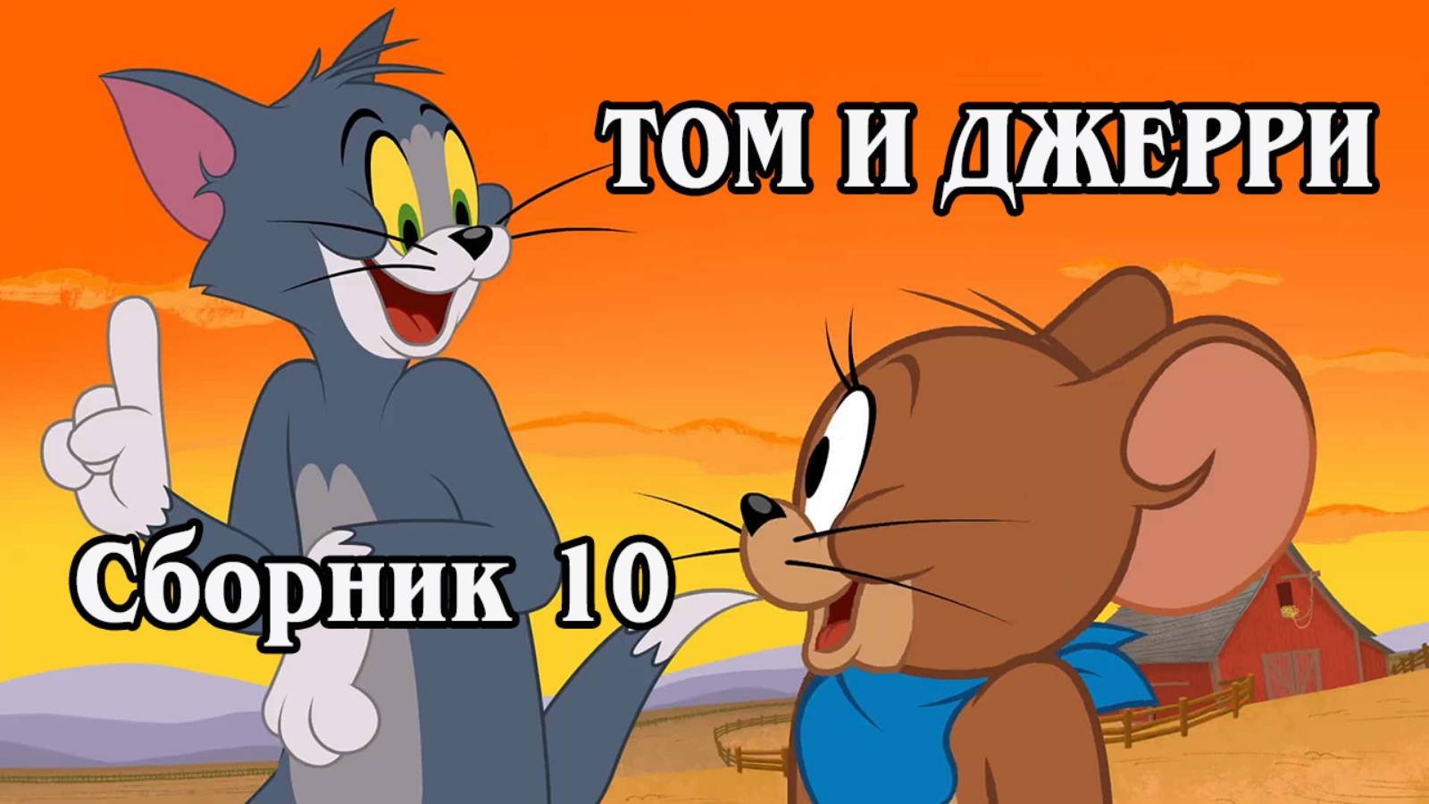 Том и Джерри. Сборник 10 2007