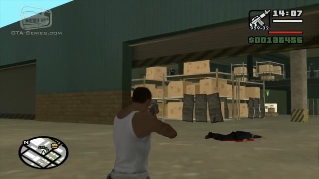 GTA San Andreas - Walkthrough - Mission #76 - You've had your Chips (HD)