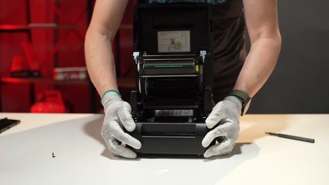 Установка отрезчика гильотинного типа АТОЛ ТТ44 и ТТ43