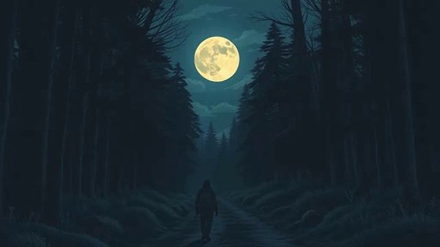 Ночь в лесу