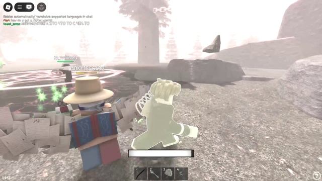 играю в CHAIN Kill Simulator [UPDATE] и происходила какая-то хрень
