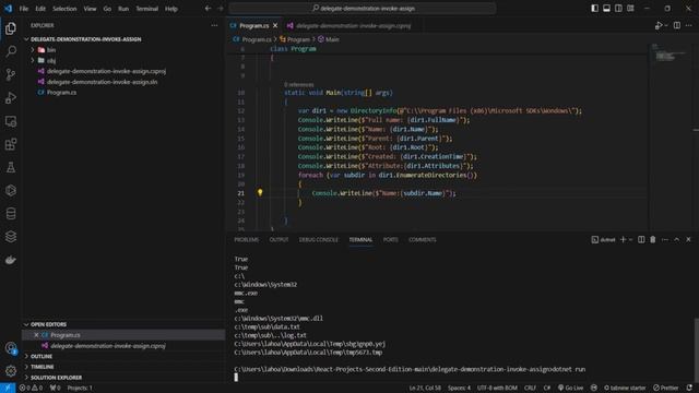 Udemy - The Complete Advanced C# course 2024_3