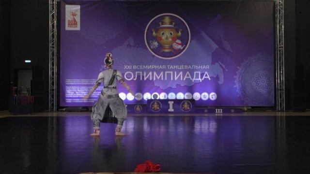 Шив Тандав Стотрам | Стилизация Бхаратанаям | ИННА БАЧАК | Бхартия Нритья | Олимпиада | Москва