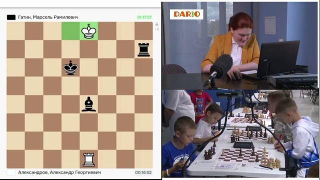 Шоколадный Кубок. 7 тур. Александров - Гатин 0-1