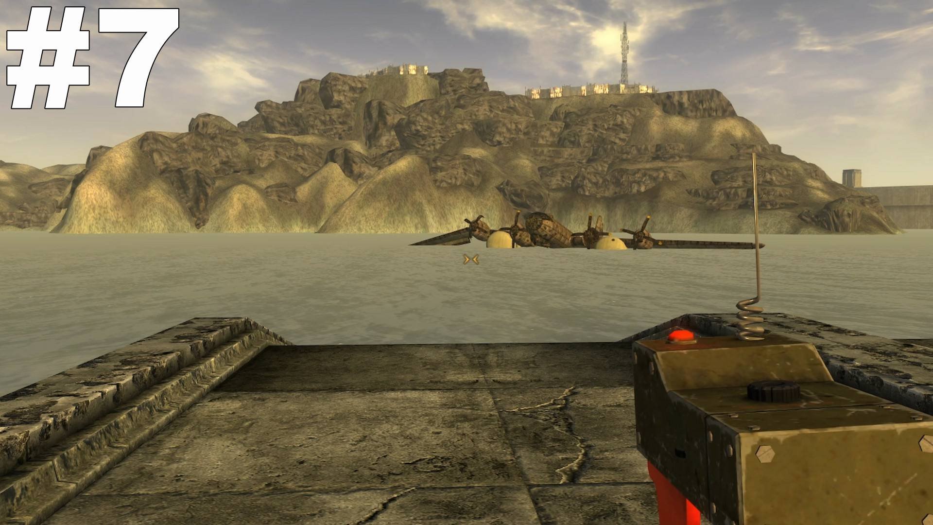 ▶Fallout: New Vegas. В небо! Самолет В - 29(Финал). #7