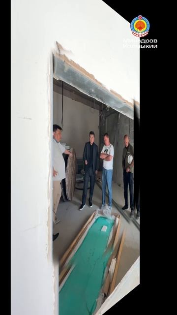 Министр здравоохранения республики проинспектировал ход строительства Республиканского госпиталя