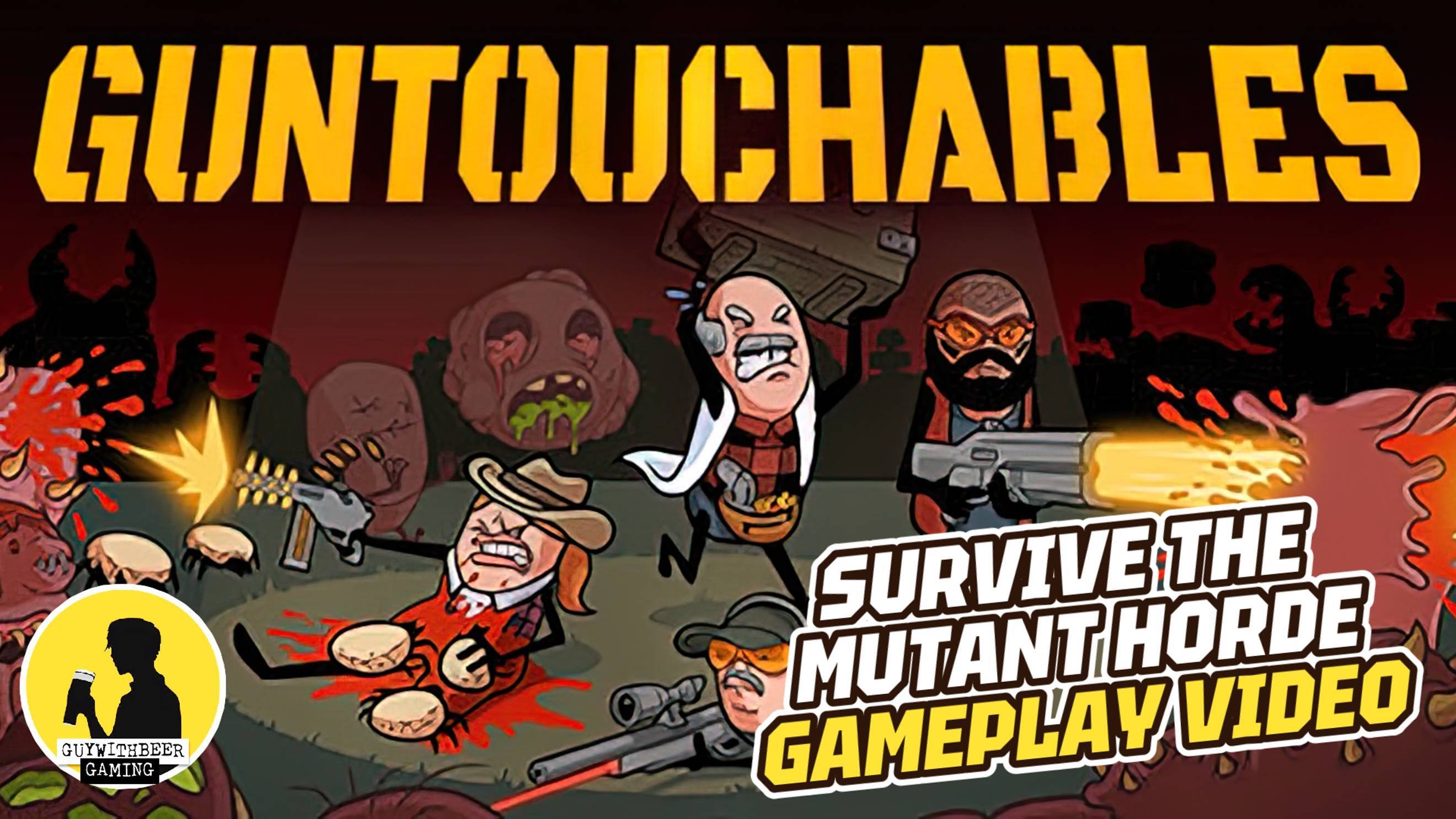 Guntouchables. #1. Знакомство с игрой.