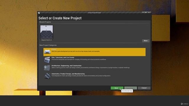 010 Creating Your VFX Project