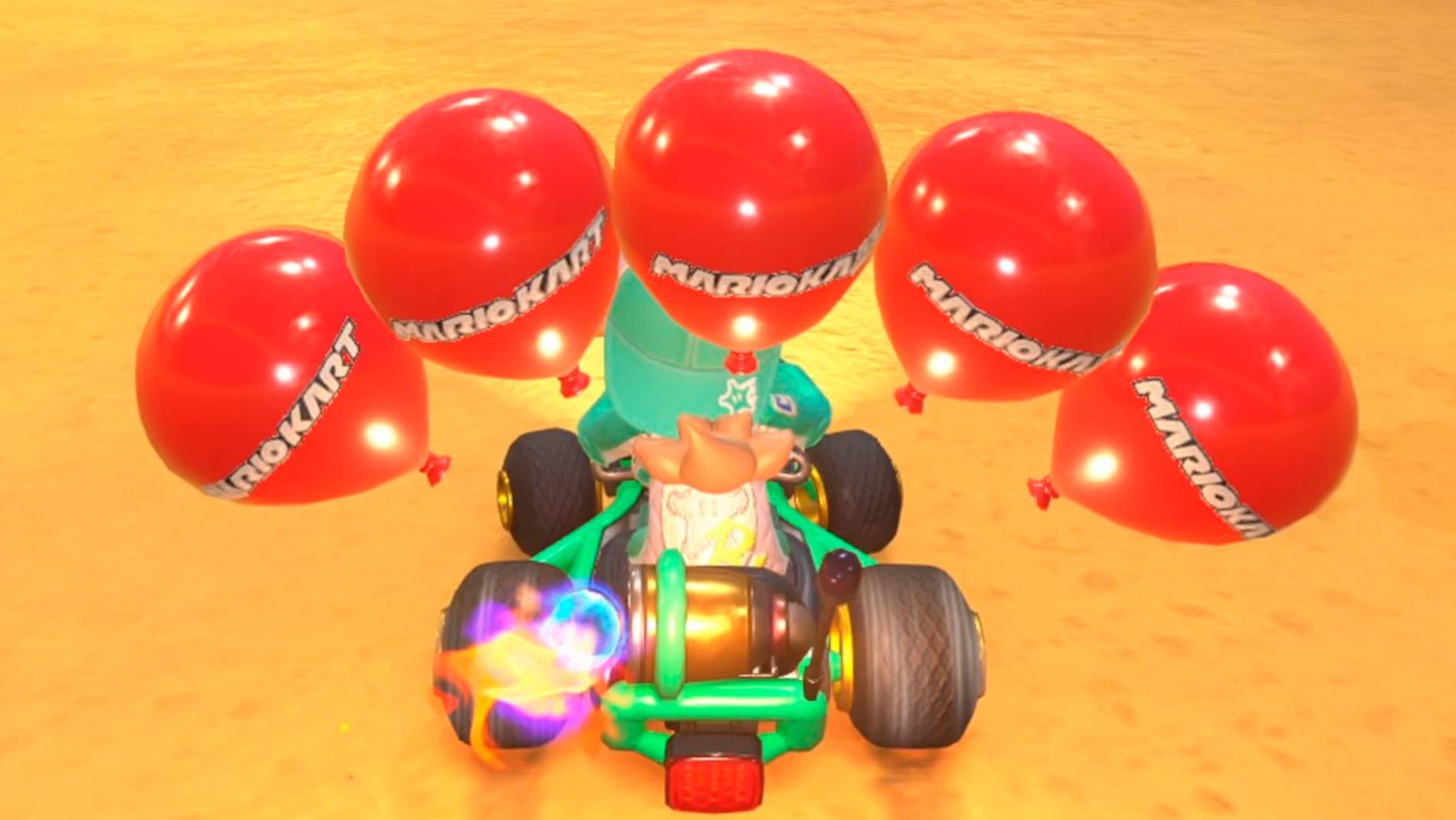 Mario Kart World - 4 серия - Не трогайте мои шарики (Бой)