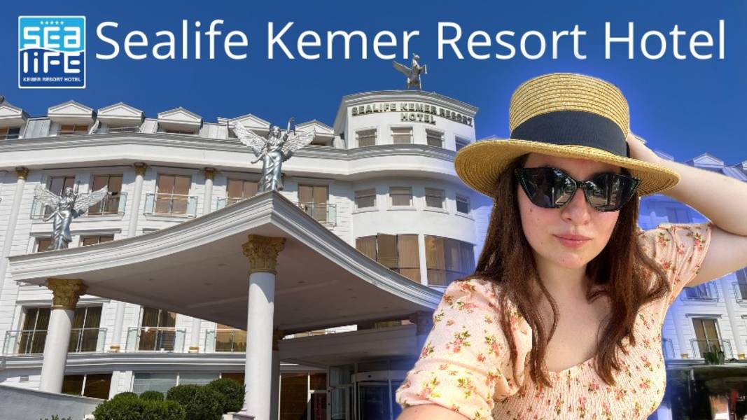 Sealife Kemer Resort Hotel 5* ОБЗОР отеля | ВПЕРВЫЕ ОТДЫХАЮ ПО СИСТЕМЕ ALL INCLUSIVE | КЕМЕР ТУРЦИЯ