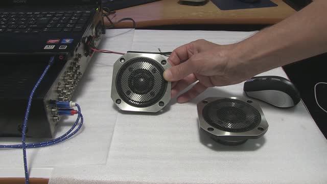 Проверка динамиков KENWOOD T16-0081-03