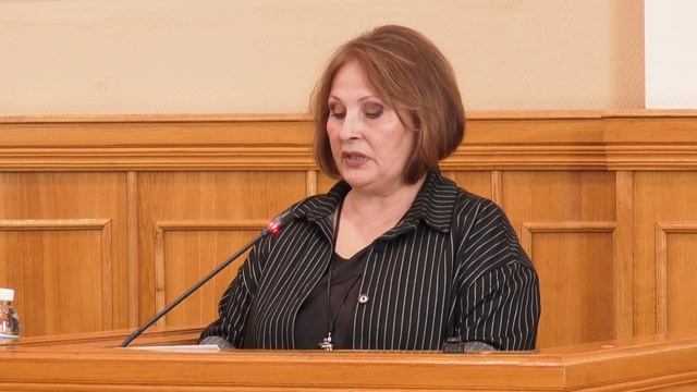"Жизнь  столицы". 56 очередное заседание ЧГСД почетный гражданин.