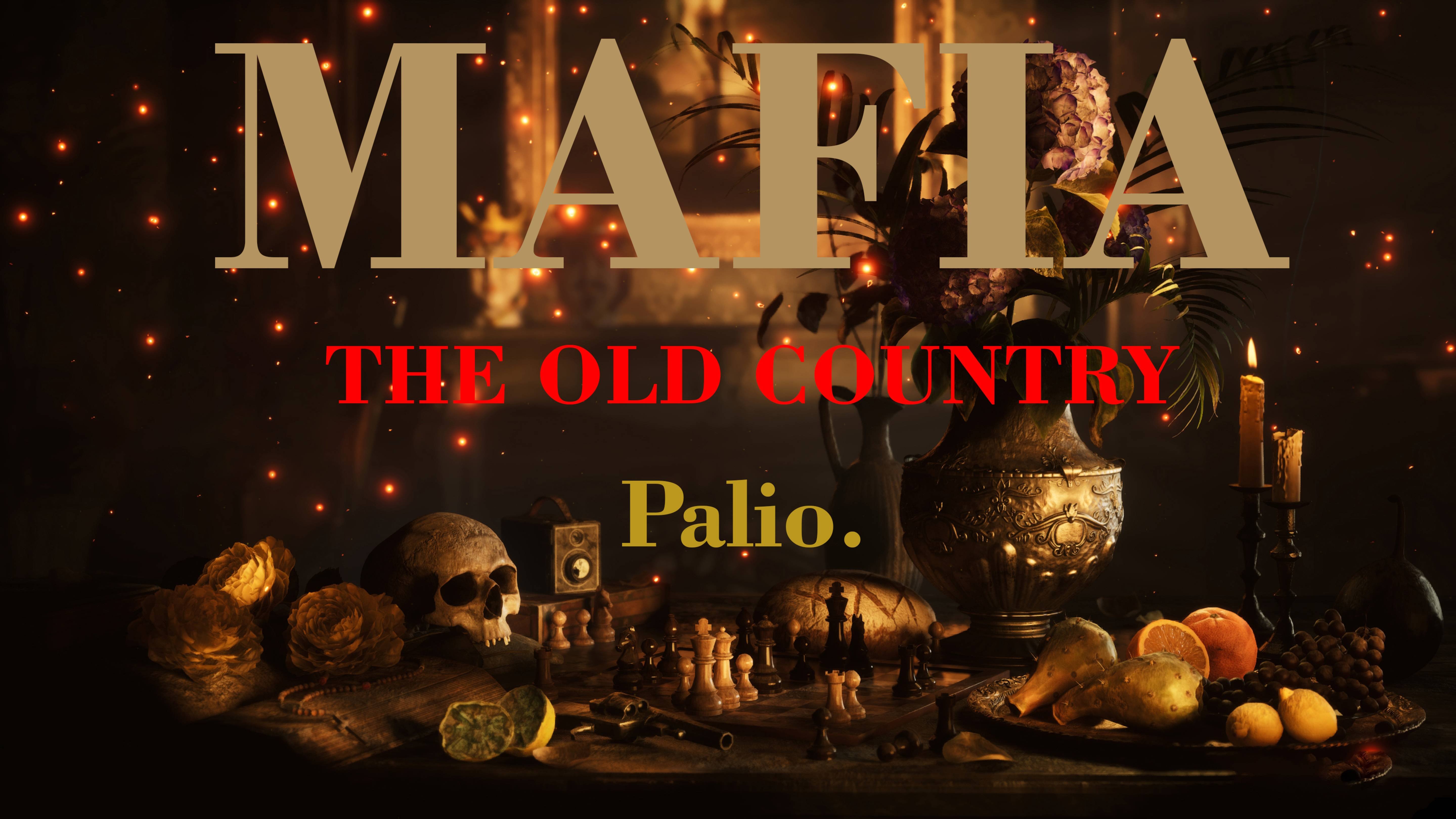 #Прохождение #Mafia_The_Old_Country. Глава 2 — «Палио» (Palio). 4К60.
