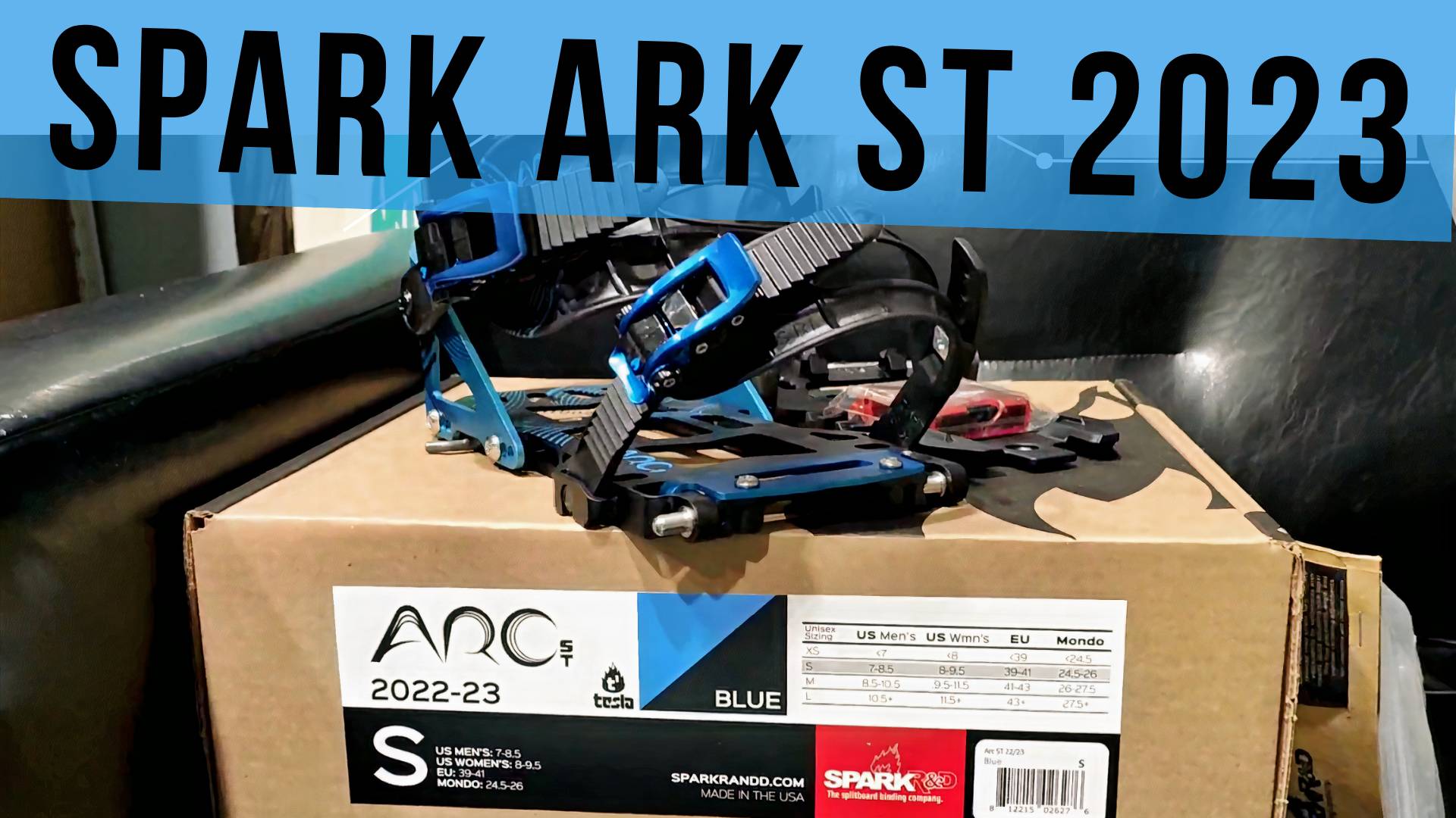 Обновленные крепления Spark Ark ST 2023 отличия от прошлых сезонов