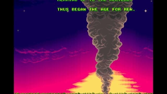 прохождение Dragon Breed (ARCADE)