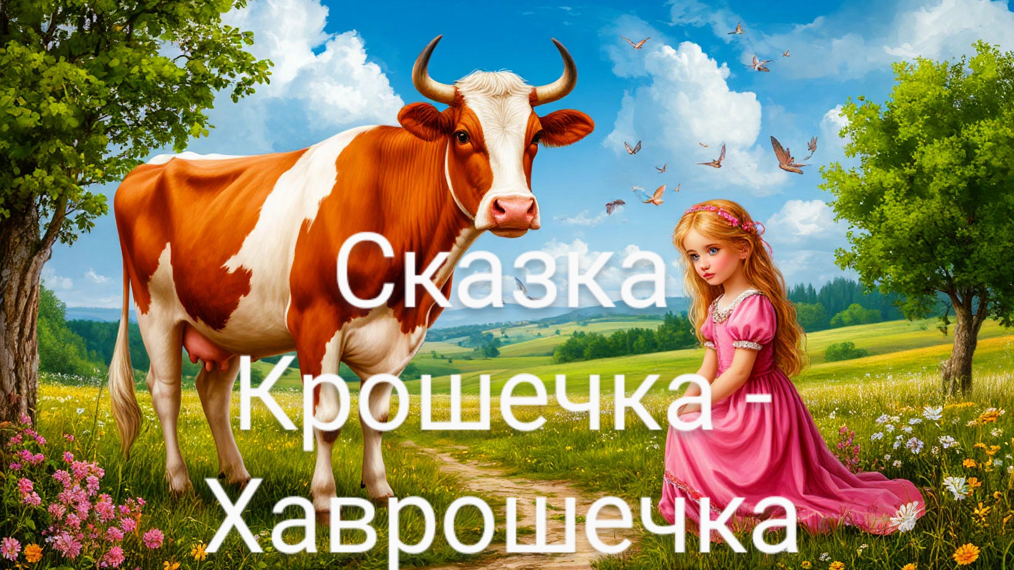Народная сказка Крошечка - Хаврошечка. Сказка на ночь. Сказка для детей. Аудиокнига.