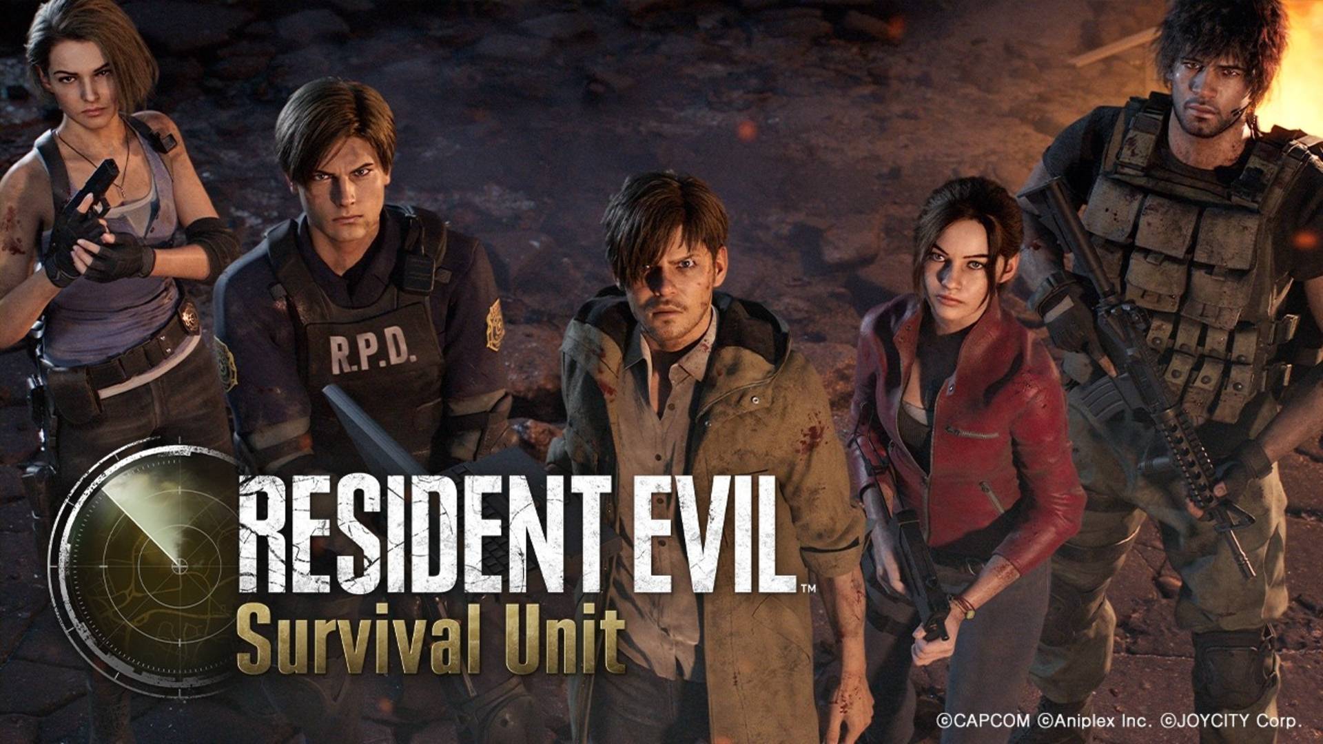 Resident Evil Survival Unit опубликовали кинематографический трейлер