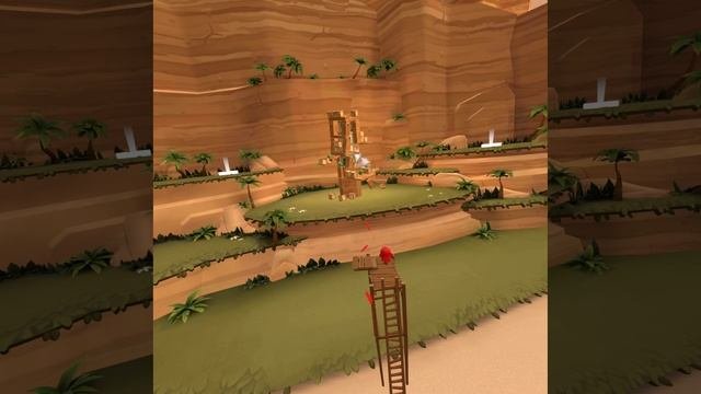 Голодные птички Уровень 2 VR
