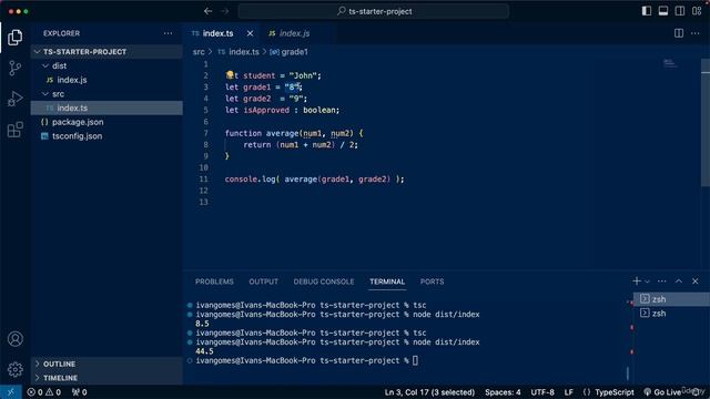 5. Primitive Data Types & Functions