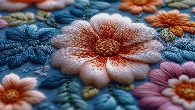 Релакс. Relax. Вышивка. #релакс #relax #вышивка