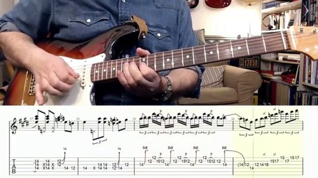 Sweet Home Chicago Clapton  Style in E(guitar cover,tab,backing track)