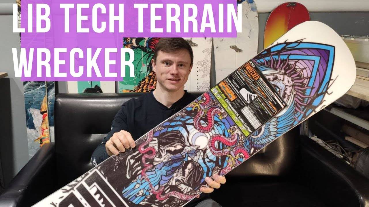Lib Tech Terrain Wrecker 2023