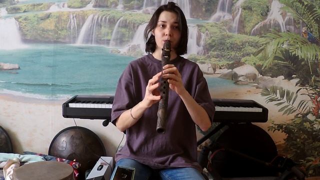 1. Урок игры на флейте индейцев. Расширяем гамму