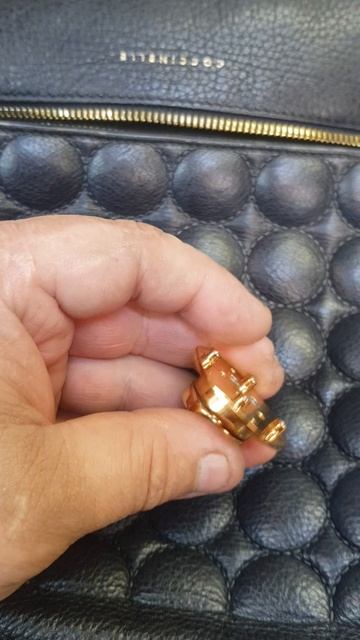 Обновление покрытия фурнитуры Cocсinelle и Tory Burch_часть_04