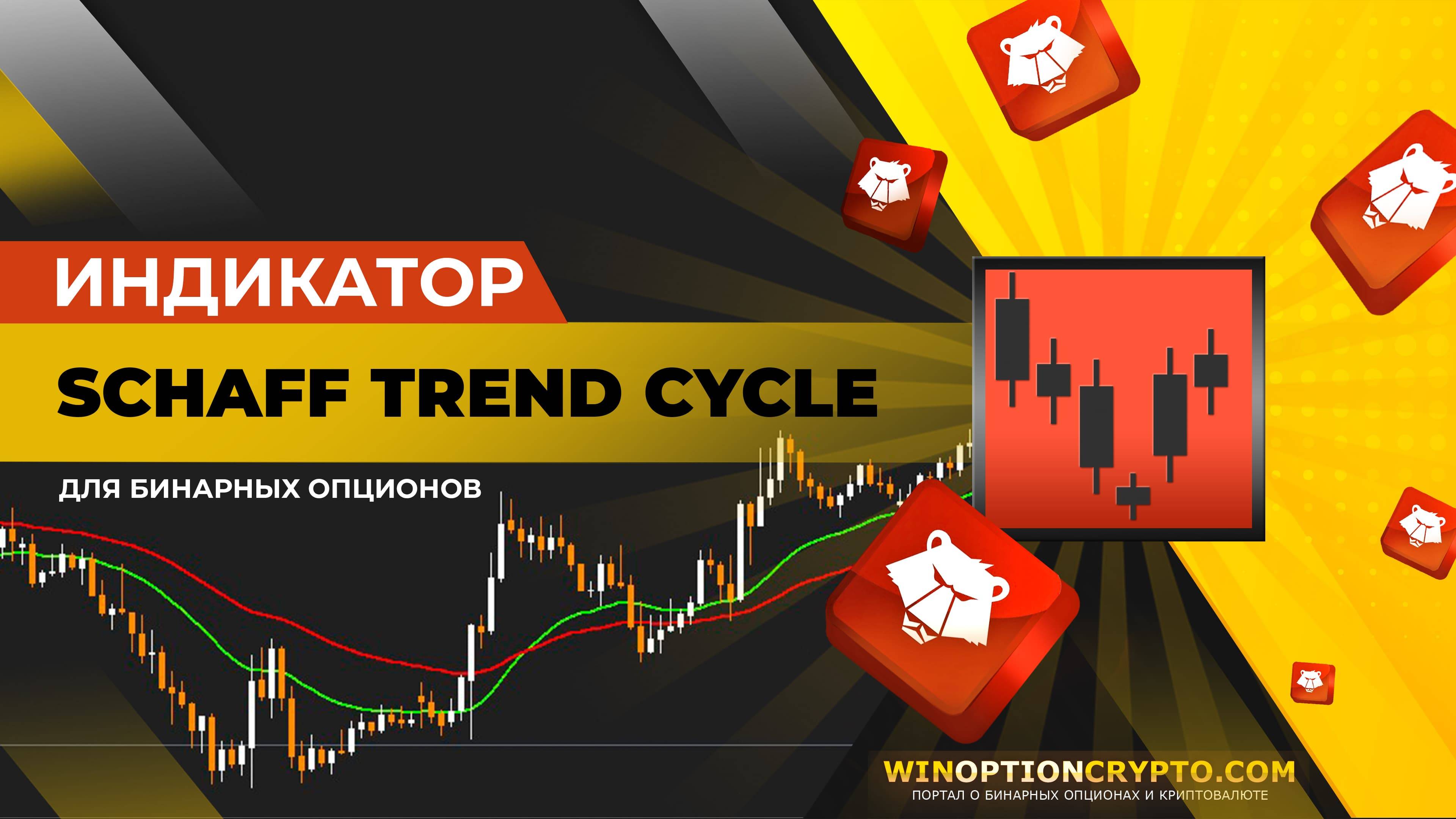 Schaff Trend Cycle индикатор для бинарных опционов + Pocket Option бонус