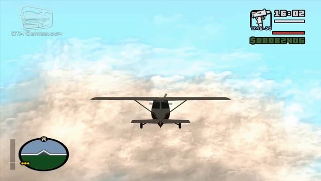 GTA San Andreas - Walkthrough - Mission #88 - Freefall (HD)