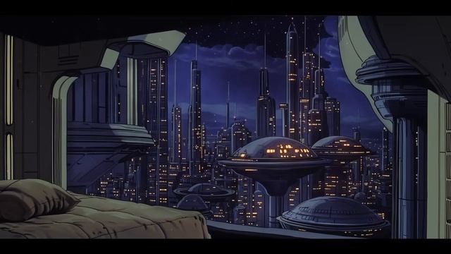 City Of Tomorrow. Sci Fi Music For Contemplation.