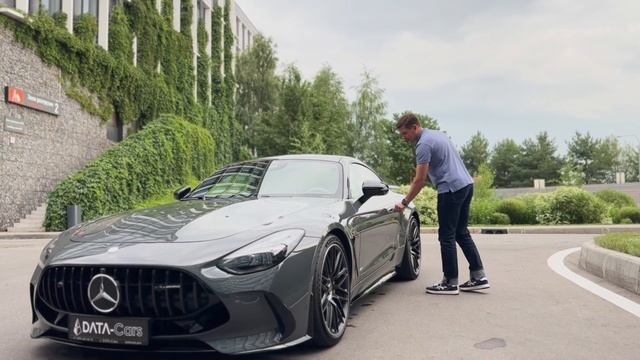 Mercedes GT63 AMG