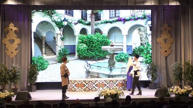 "Аршин мал алан" спектакль