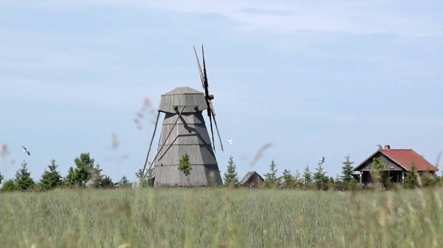 "К соседям с любовью: Белорусы" (документально-игровой фильм, 3 серия)