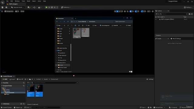 3. Importing the Environment Assets