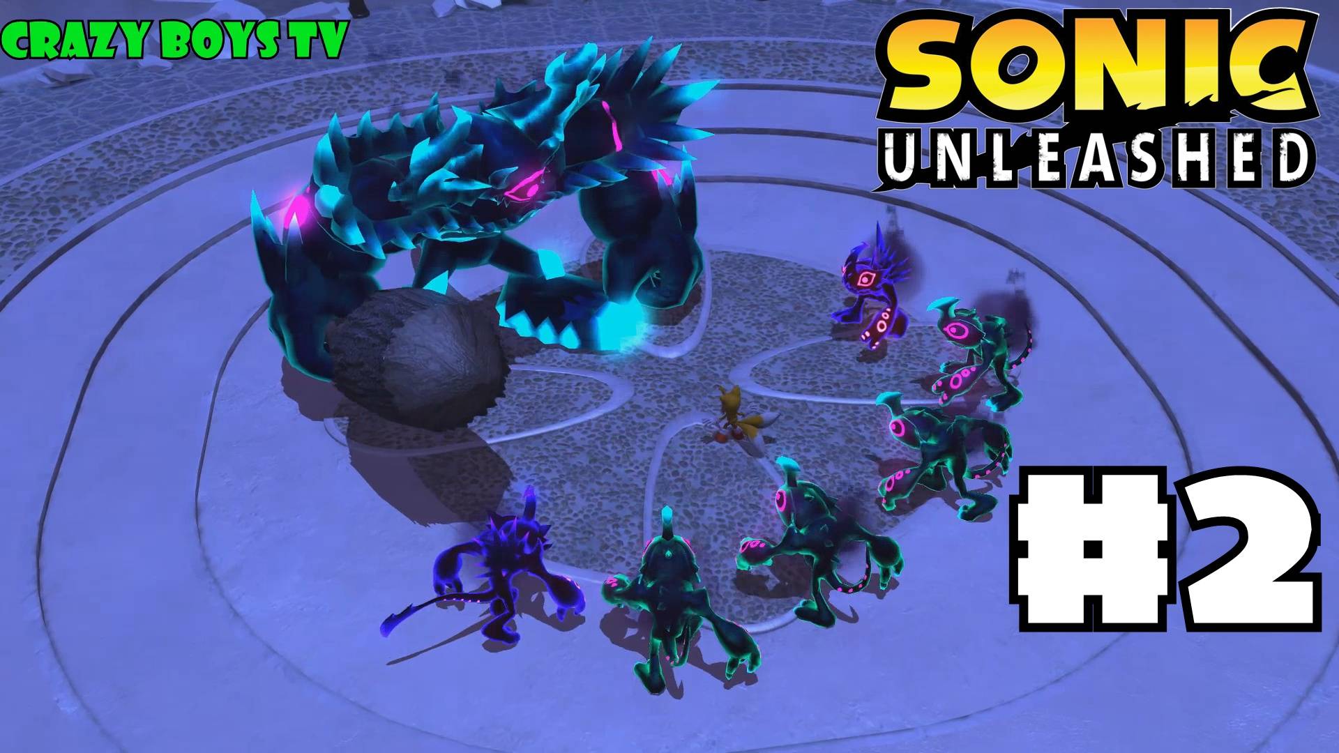 Sonic Unleashed #2 (Спасение Тейлса)