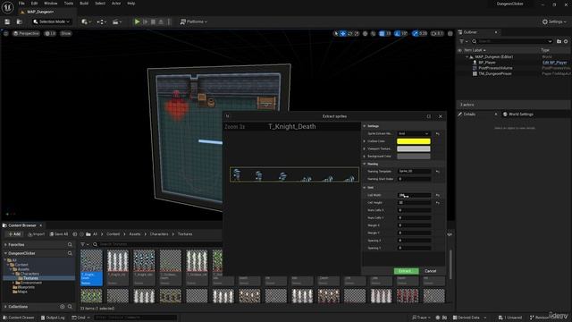 3. Extracting the Enemy Sprites