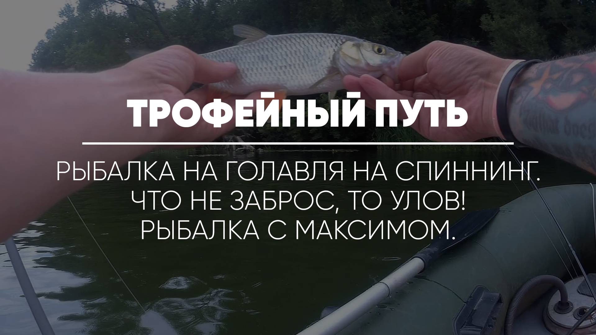 РЫБАЦКИЕ ДНЕВНИКИ // Рыбалка на голавля на спиннинг. Что не заброс, то улов!!! Рыбалка с Максимом.