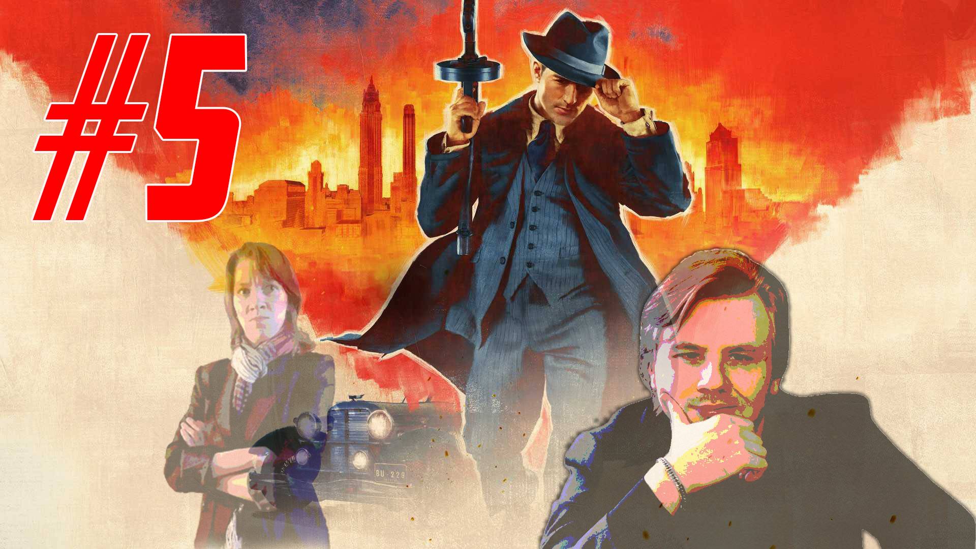 Прошёл гонку! ▶Mafia: Definitive Edition🔴НЕ СТРИМ №5