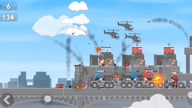 Джипы против базы с пятью инкубаторами в Clone Armies.