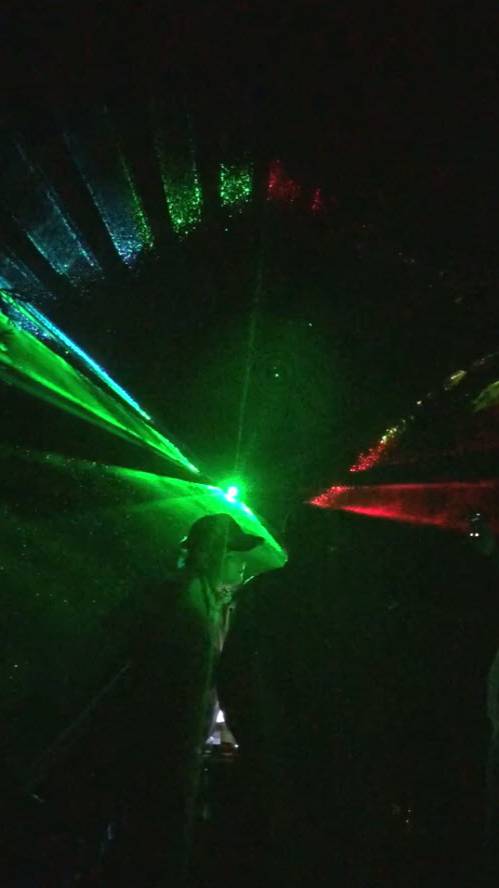 Лазерный кич.