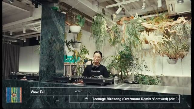 Latin, Downtempo Vinyl Mix by NATSUKI at A.D.S.R. OSAKA