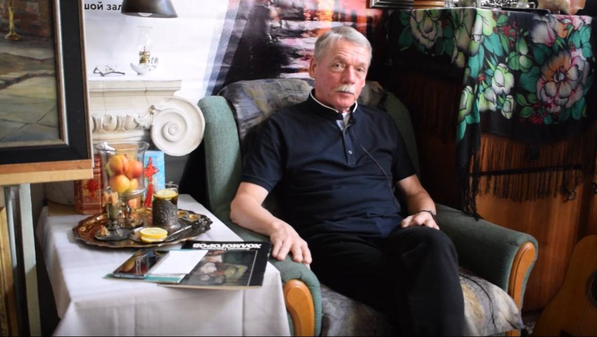 Алексей Павлович Холмогоров | Воспоминания Валерия Павловича Елькина (14 серия)