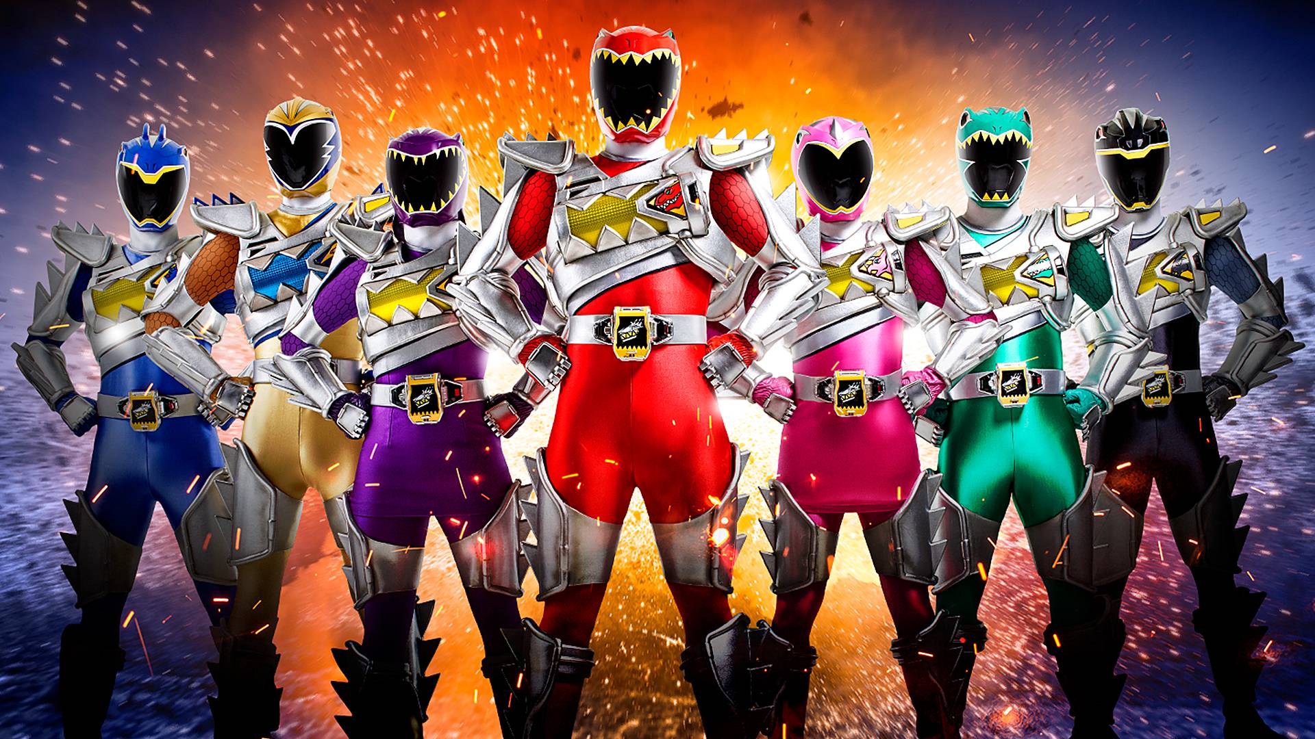 Сериал Могучие рейнджеры: Дино Заряд  – 2 сезон 16 серия / Power Rangers Dino Charge