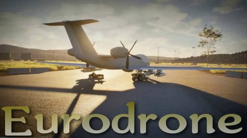 Eurodrone - общеевропейский разведывательно-ударный БПЛА.