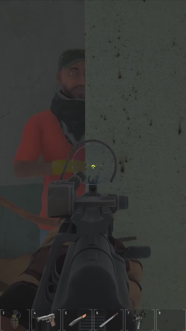 Scum веселые моменты 8 серия NPC умнеют и шкерятся #scum #wrcommander #скам #выживание