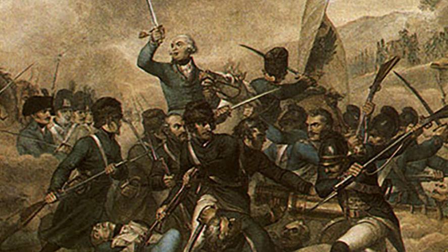 226 лет назад - Произошла Битва при Нови – крупнейшее сражение во время Итальянского похода А.В. Сув