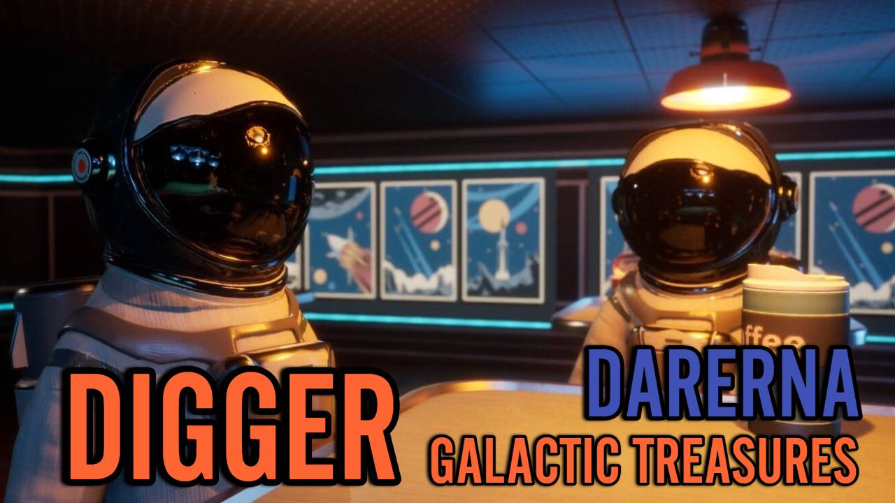 Digger Galactic Treasures (4) Астероид с гравитацией