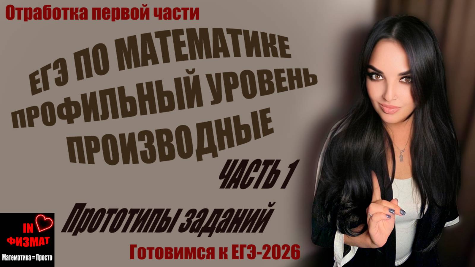 Производные функций и графики для ЕГЭ по математике, профильный уровень. Сборник Лысенко, №№ 189-206