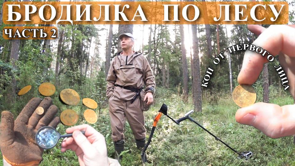 Бродилка по лесу.  Берег реки. часть 2